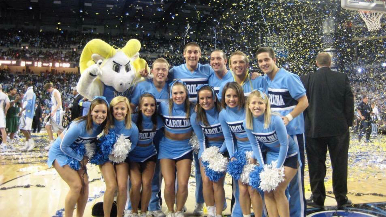 North Carolina Tar Heels Cheerleading - Tar Heel Times