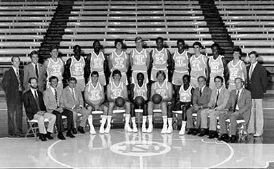 Photo: 1982 UNC Team Photo - Tar Heel Times