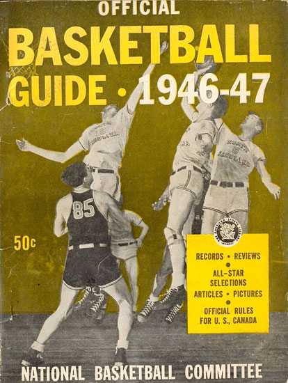 Photo: 1946-47 Collegiate Basketball - Tar Heel Times