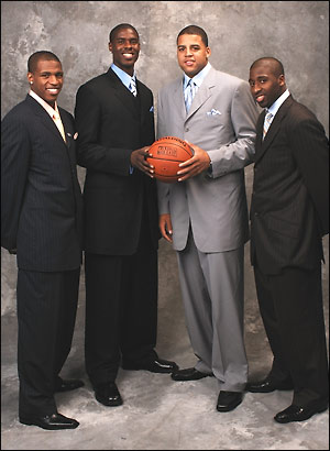 Photo: 2005 NBA Draftees 1 - Tar Heel Times