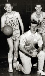 Photo: Bob Cunningham-Frank McGuire-Joe Quigg - Tar Heel Times