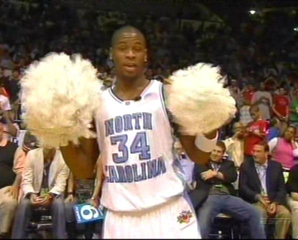 Photo: David Noel Dunk Contest 1 - Tar Heel Times