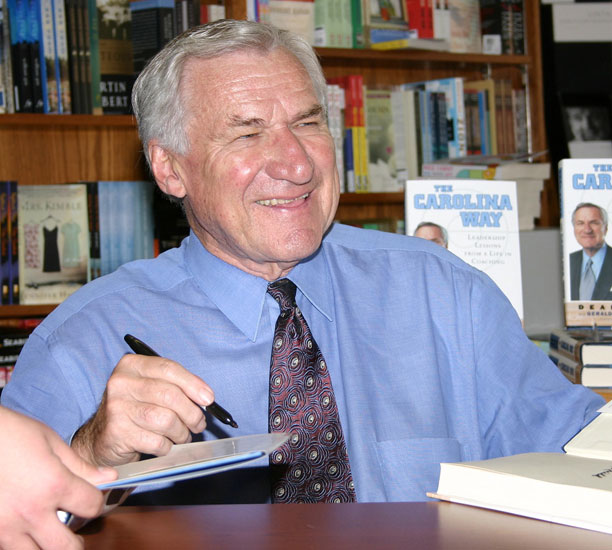 Photo: Dean Smith Book Signing - Tar Heel Times