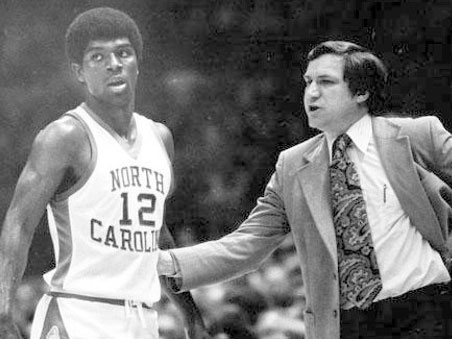 Photo: Dean Smith Phil Ford - Tar Heel Times
