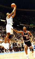 Photo: Donald Williams Three Pointer - Tar Heel Times