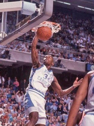 Photo: George Lynch Dunks - Tar Heel Times