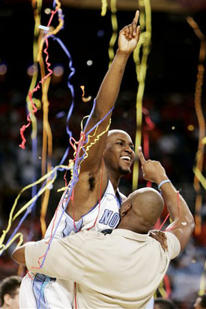 Photo: Jawad Williams - Champion - Tar Heel Times