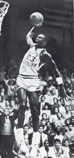 Photo: Michael Jordan UNC Slam - Tar Heel Times