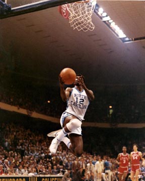 Photo: Phil Ford vs NC State - Tar Heel Times