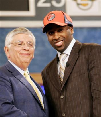 Photo: Raymond Felton Drafted - Tar Heel Times