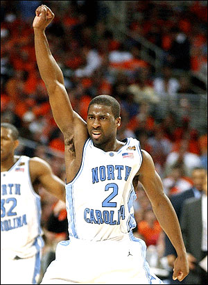 Photo: Raymond Felton - Tar Heel Times