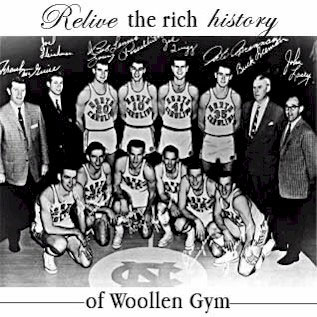 Photo: Woollen Gym History - Tar Heel Times