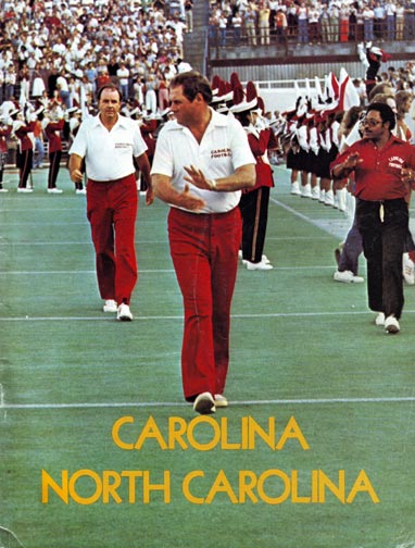 Photo: 1978-10-28 UNC-South Carolina Game Program - Tar Heel Times