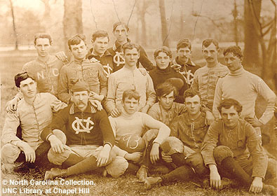 Photo: 1892 Football Team - Tar Heel Times