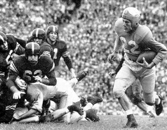Photo: 1950 Charlie Justice Cotton Bowl - Tar Heel Times