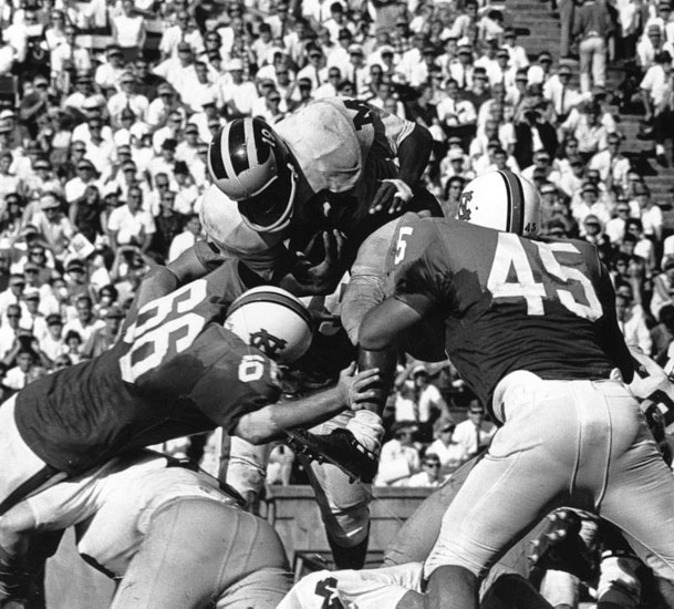 Photo: 1965 Michigan Photo - Tar Heel Times