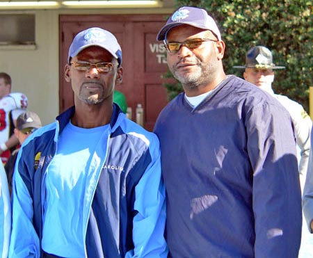Photo: Amos Lawrence Kelvin Bryant - Tar Heel Times