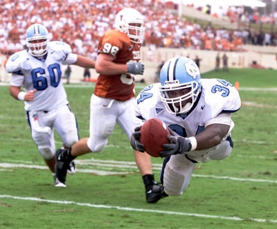 Photo: Andre Williams - Tar Heel Times