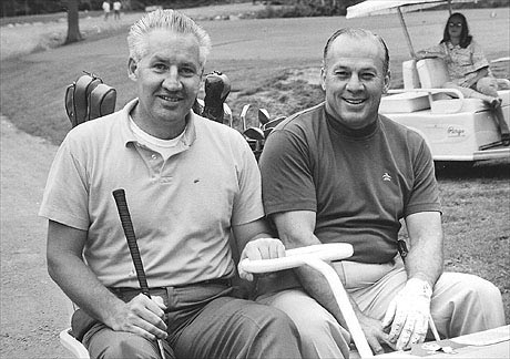 Photo: Art Weiner Charlie Justice Golf Cart - Tar Heel Times