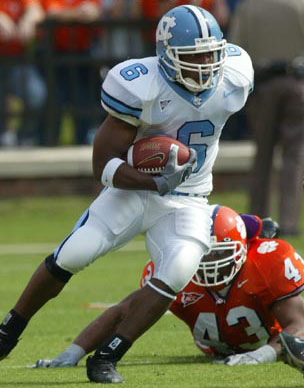 Photo: Chad Scott - Tar Heel Times