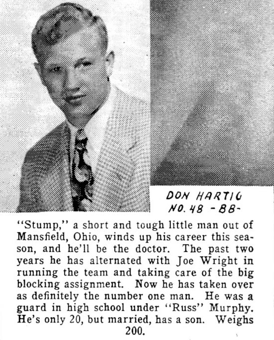 Photo: Don Hartig UNC 1948 - Tar Heel Times