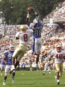 Photo: Sam Aiken vs Florida State - Tar Heel Times