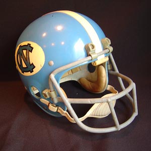 Photo: UNC Helmet 1967-1977 - Tar Heel Times