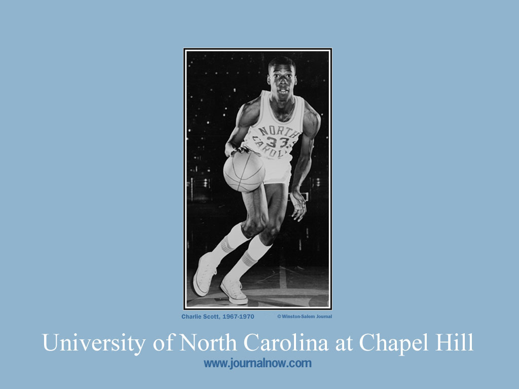 Photo: Charlie Scott Wallpaper - Tar Heel Times