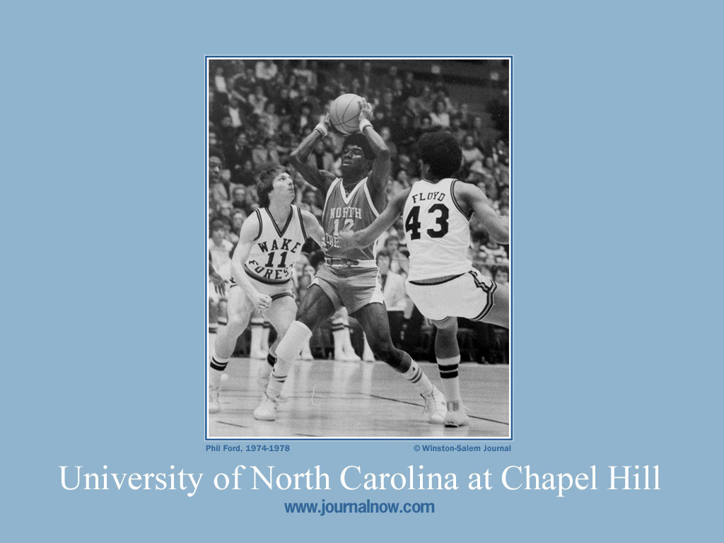 Photo: Phil Ford Wallpaper - Tar Heel Times