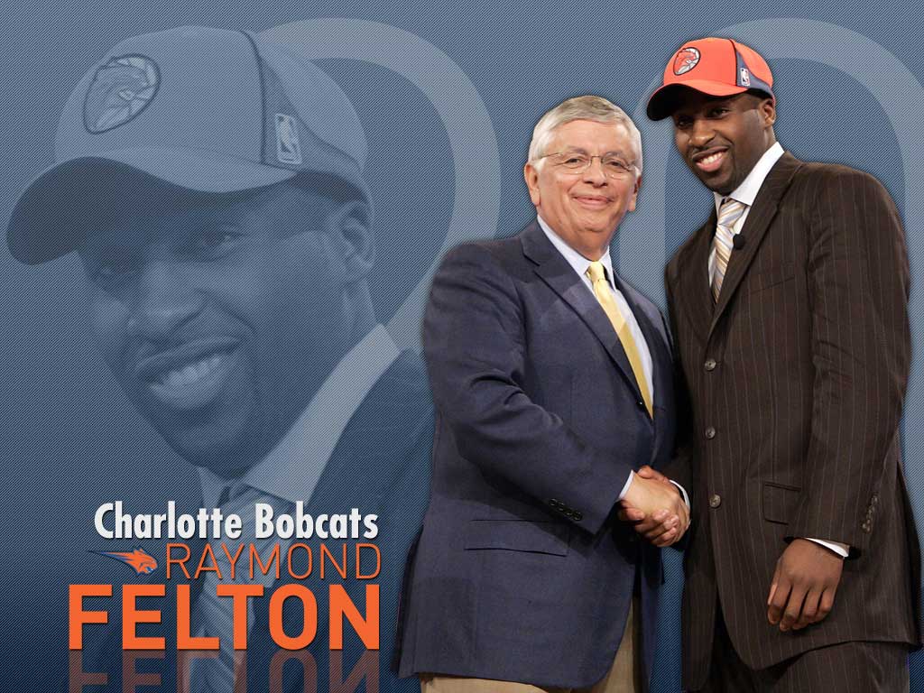 Photo: Raymond Felton Draft - Tar Heel Times
