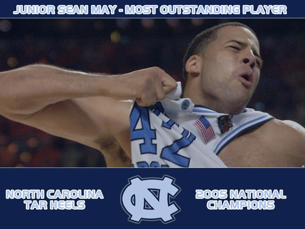 Photo: Sean May Wallpaper - Tar Heel Times